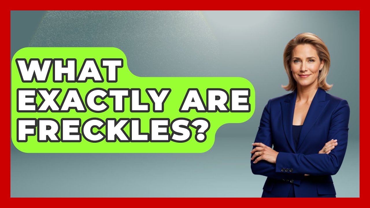 What Exactly Are Freckles? - Inside Body Image - YouTube