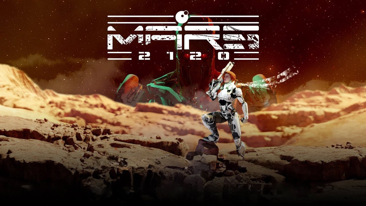 MARS 2120 - Release Date Reveal Teaser - Nintendo Switch, PlayStation ...