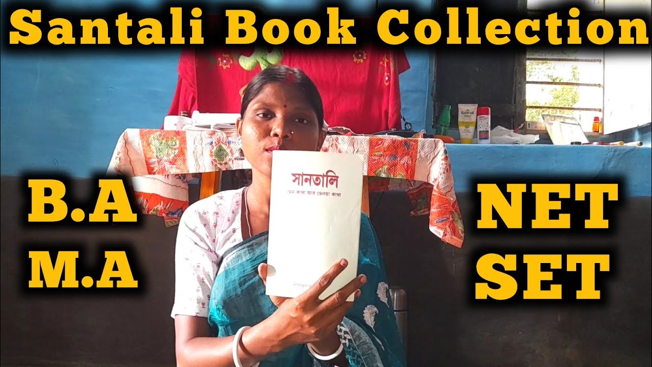 Santali Book Collection 📖 || Santali Books - YouTube