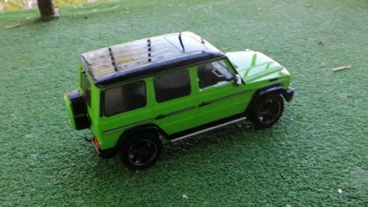 Mercedes G Class 2015 W463 AMG Alien Green Limited 600 Iscale 1:18 ...
