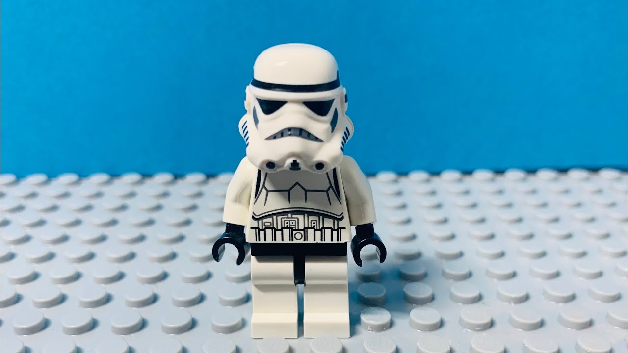 Day in the life of a stormtrooper! 😌 | A Lego short film 🎥 # ...