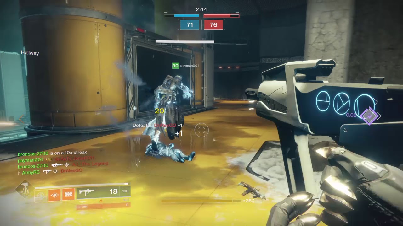 7th column destiny 2 - YouTube