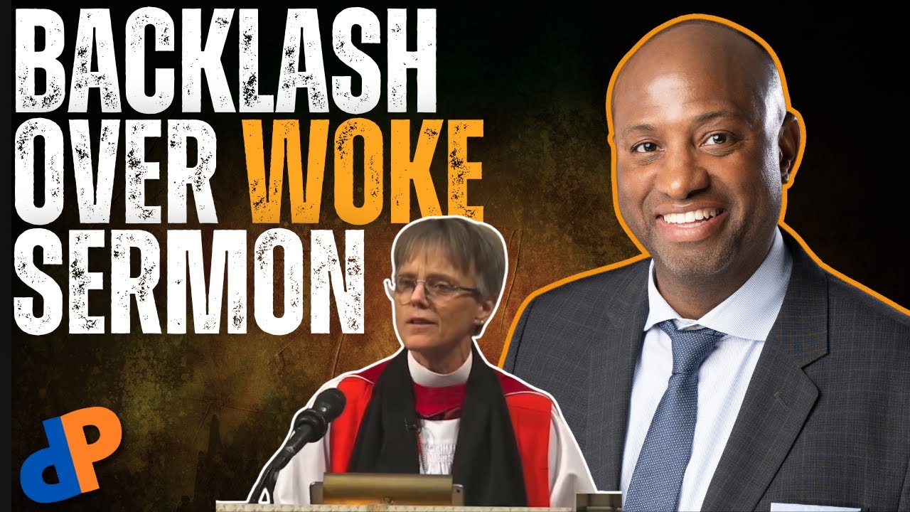 Disgraced Bishop Delivers Woke Sermon After Trump Inauguration - YouTube