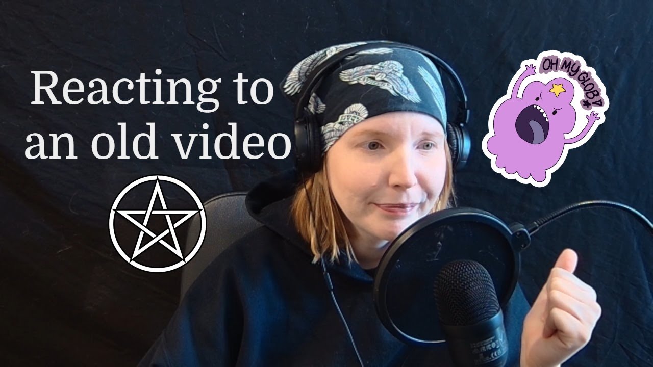 Reacting to One of My Old Videos ~ Yikes - YouTube