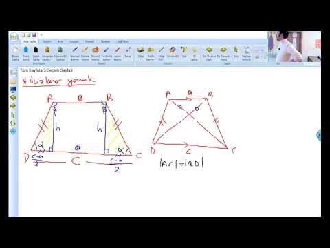 Ufuk Hoca- Geometri (10. Sınıf, ders-2, yamuk konu anlatımı)
