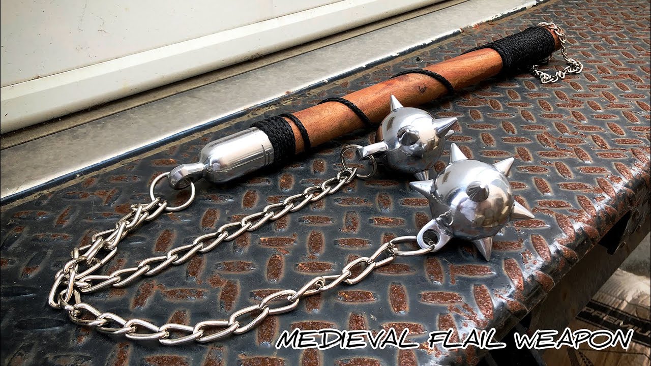 Chain Mace Weapon