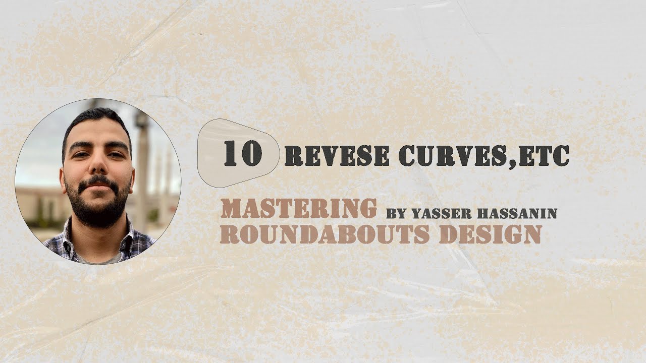 10.Reverse Curves & Overrun Area - YouTube