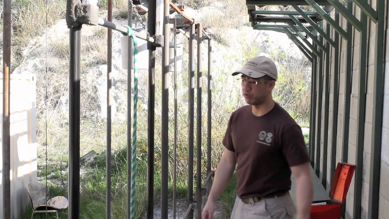 Target Pulling (Working in the pits) - Part 3 of 3 - YouTube