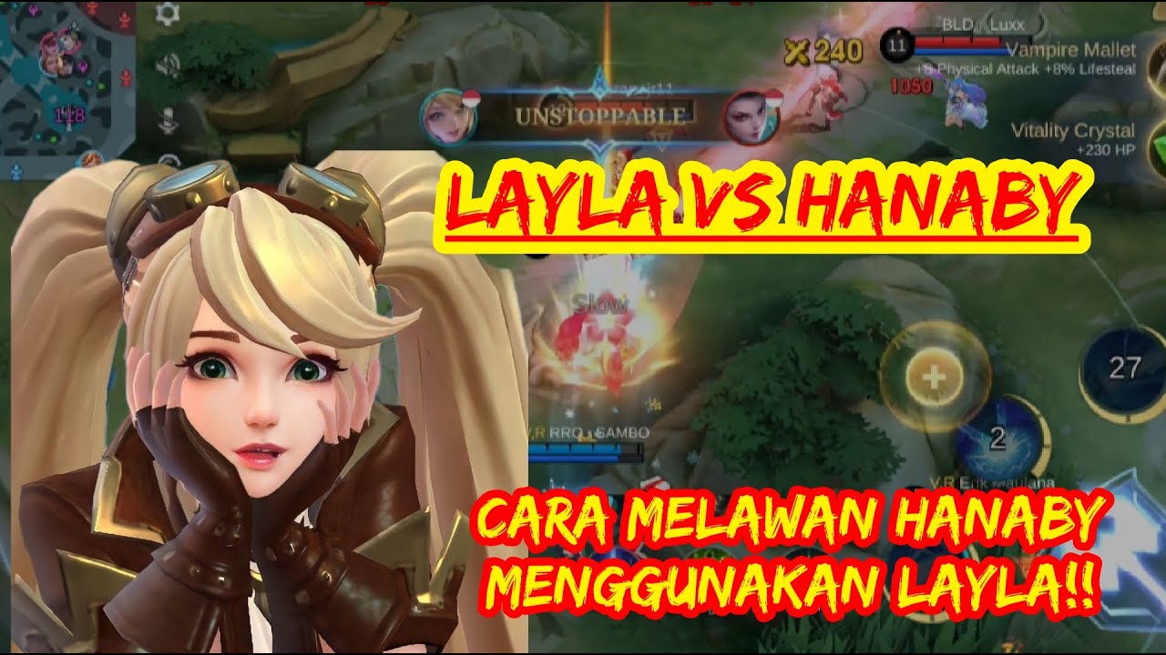 GARA-GARA SKYLAR PICK LAYLA! SEKARANG LAYLA JADI DIBAN‼️-Best build Top ...