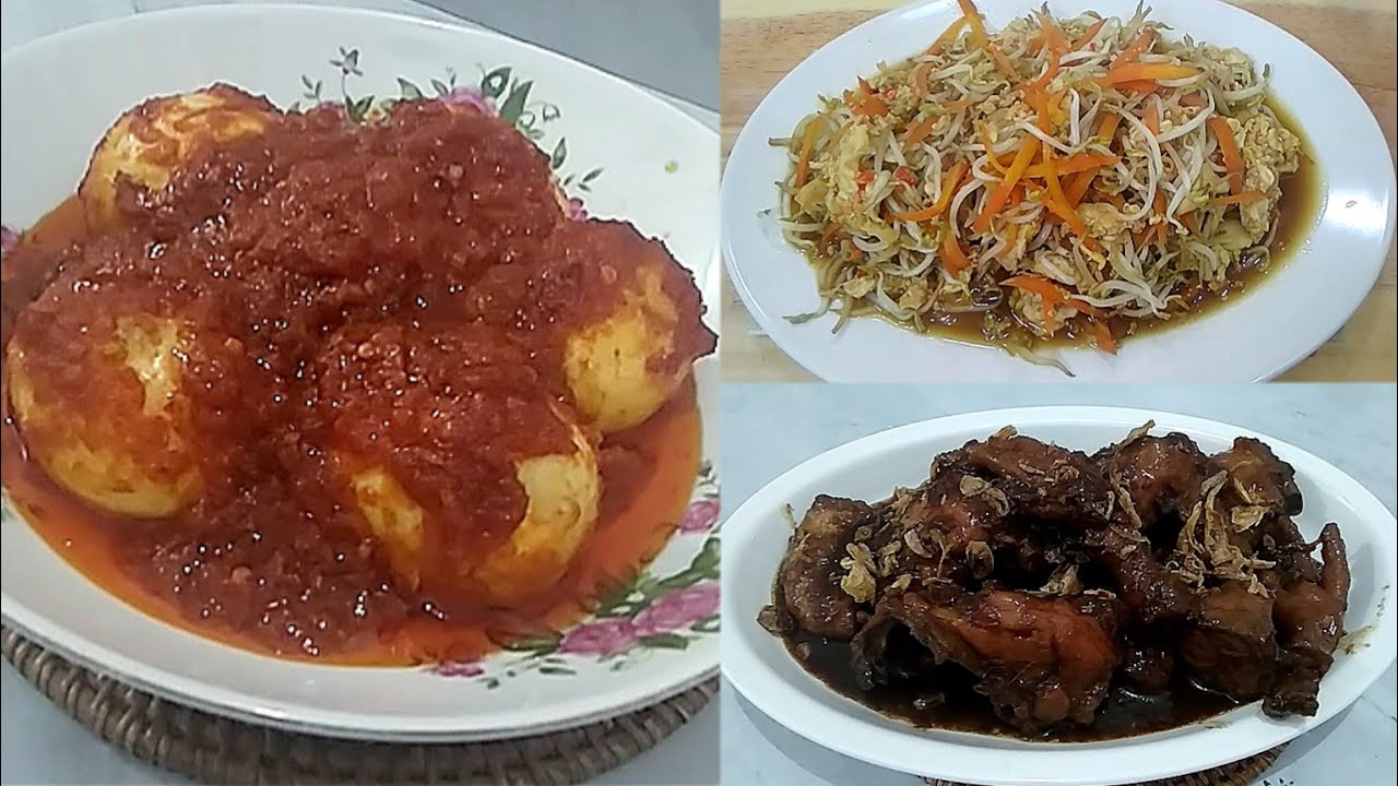 MENU SEDERHANA TAPI SELALU HABIS! INI DIA 3 RESEP MASAKAN SEHARI-HARI ...