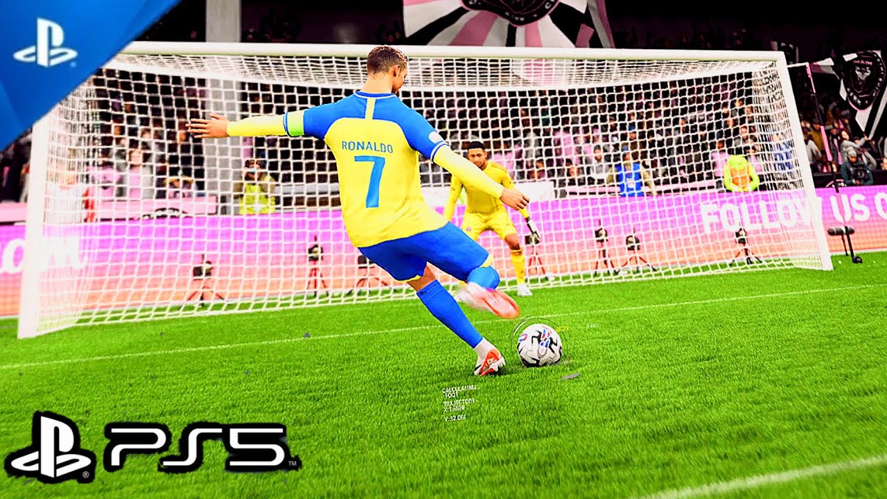 EA Sports FC 24 (PS5™) Gameplay ON Playstation®5 - YouTube