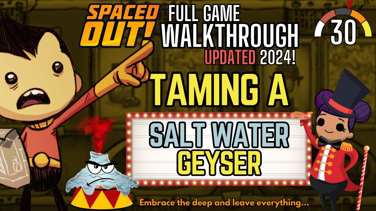 Oxygen Not Included: Spaced Out Walkthrough Part 30 (2024) - YouTube