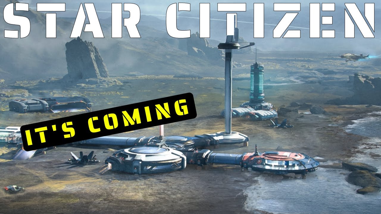 Star Citizen's Game-Changer: Base Building Begins! - YouTube