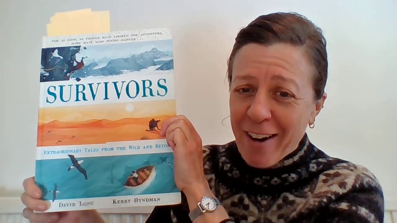 "Survivors" - Sue and Bruce story - By David Long, illustrated by Kerry ...