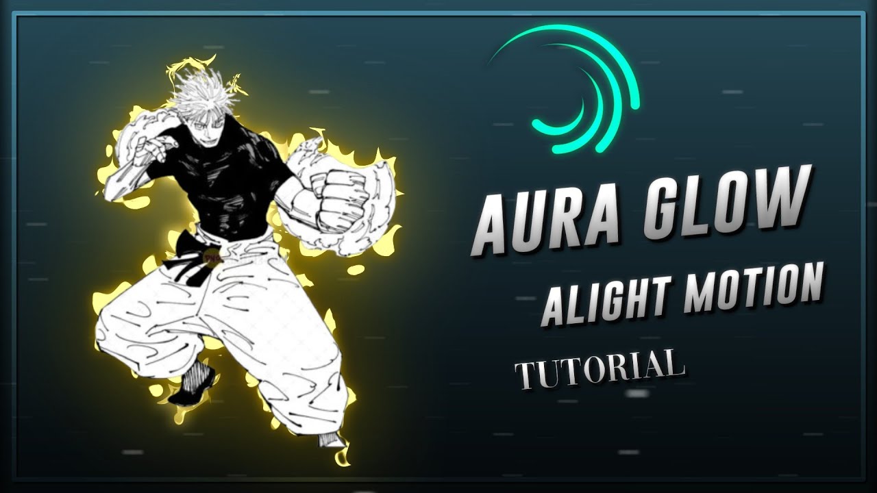 NEW AURA GLOW TUTORIAL [ ALIGHT MOTION ] +PRESET - YouTube