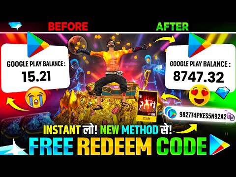 FREE REDEEM CODES INSTANT 🤩 | 250 REDEEM CODE FREE | HOW TO GET GOOGLE PLAY STORE REDEEM CODES FREE