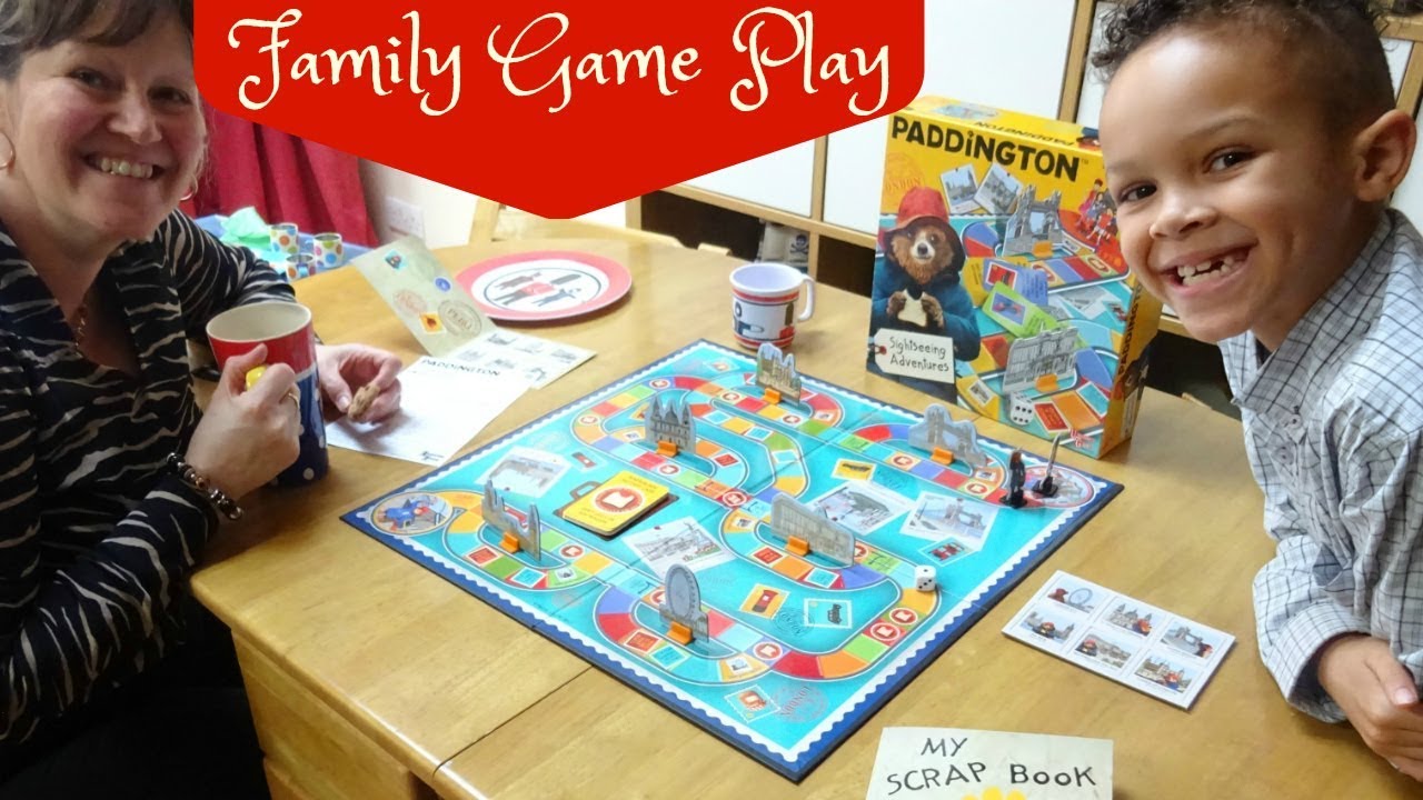 Paddington Bear NEW Board Game Sightseeing Adventures | Game Play ...