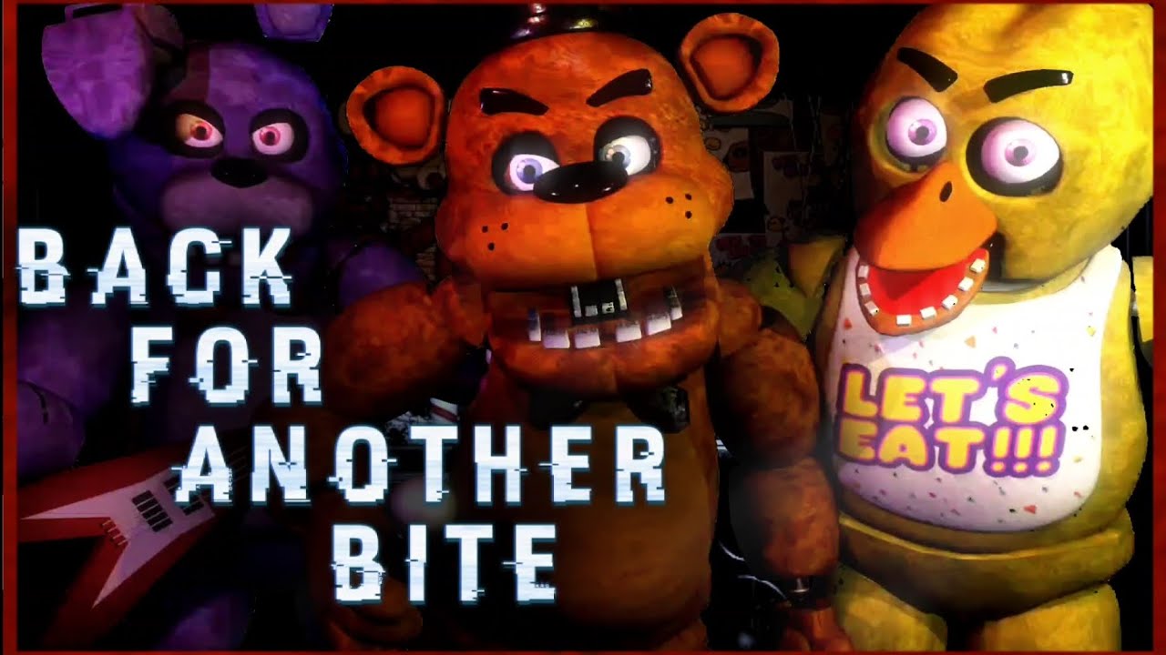 (CANCELLED) [FNAF/P3D/SFM/C4D/Blender] BACK FOR ANOTHER BITE COLLAB MAP ...