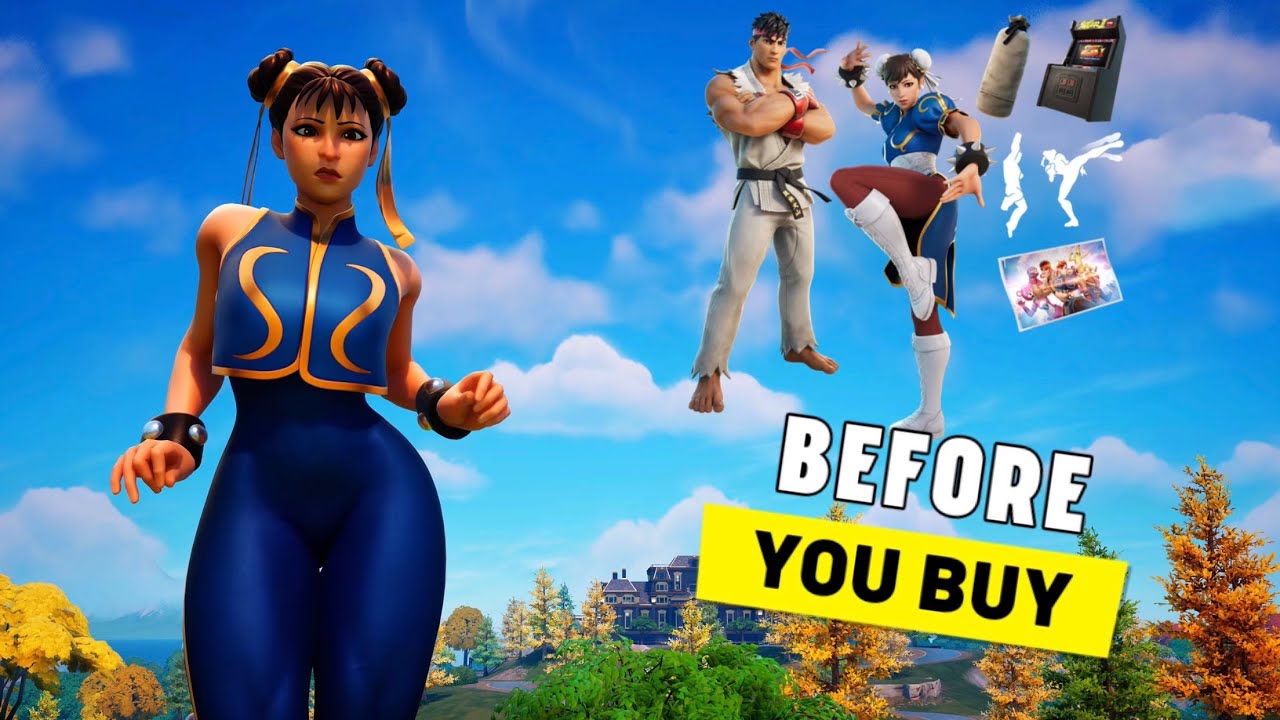 RYU & CHUN-LI BUNDLE GAMEPLAY | BACK AFTER 1000 DAYS+ (Before You Buy ...
