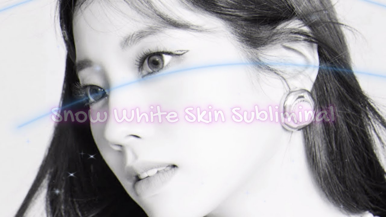 🍎 Snow White Skin Subliminal | Transform with Ariana Grande's 7 Rings 💍 ...