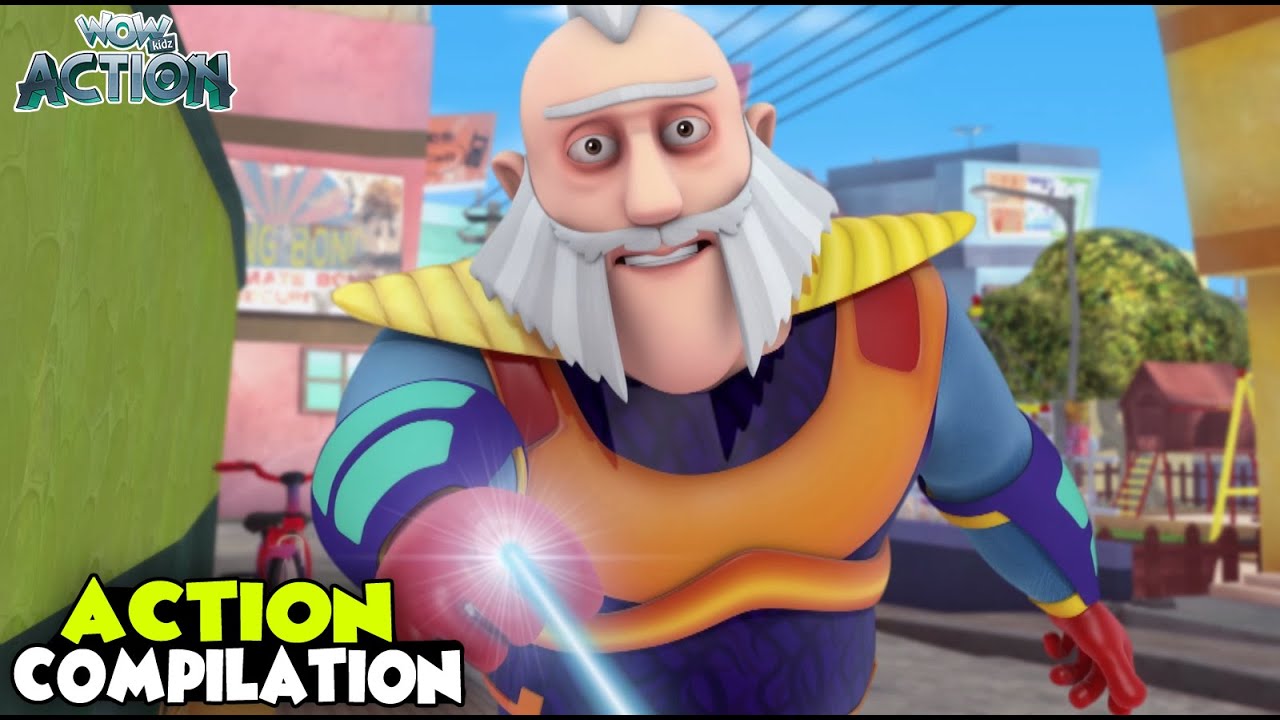 Vir Ka Super Power | New Compilation | Vir: The Robot Boy | Hindi ...