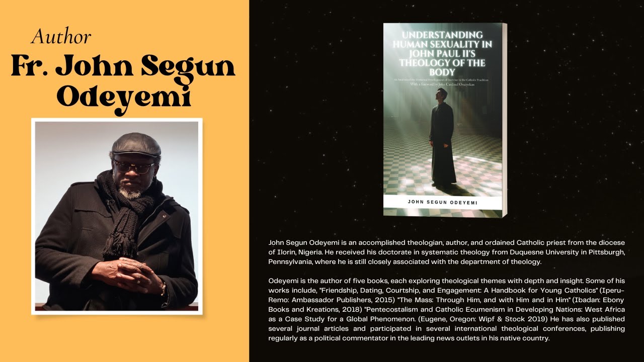 Fr. John Segun Odeyemi with Benji Cole from CBS Radio - CITI OF BOOKS ...