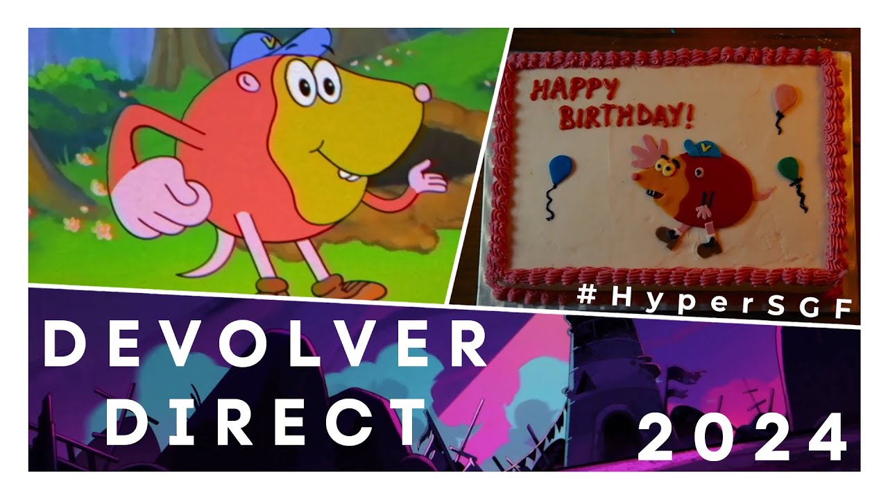#HyperSGF | Devolver Direct 2024 - YouTube