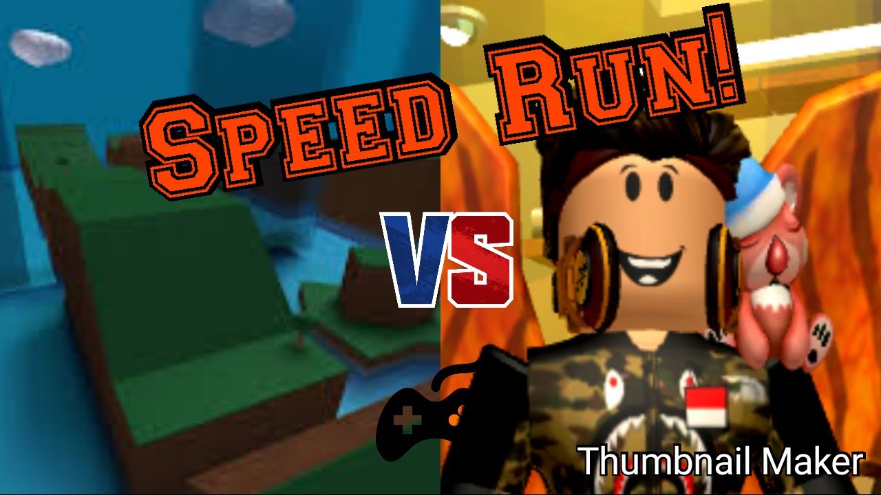 Main Roblox Speed Run #1 - YouTube