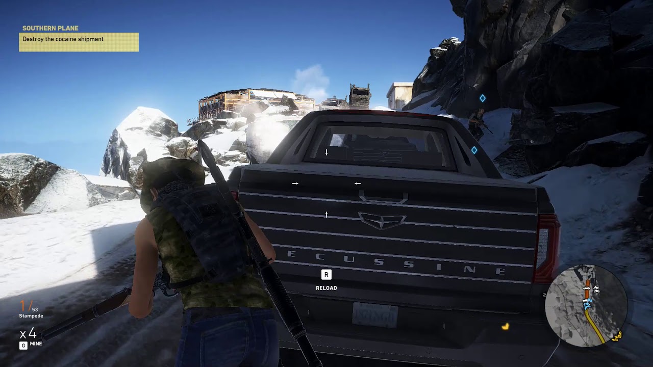 Ghost Recon Wildlands – Story Mission Southern Plane - YouTube