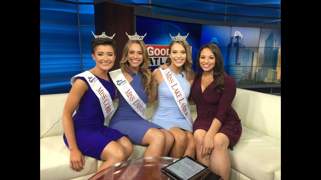 Miss Georgia contestants on Good Day Atlanta - YouTube