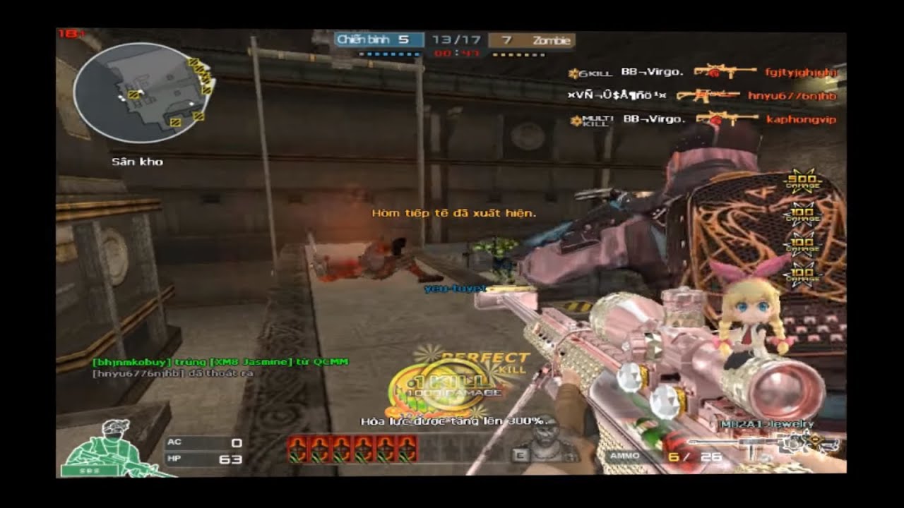 [ CF ] 3z VIP Jewelry - Chuot ZombieV4 - YouTube