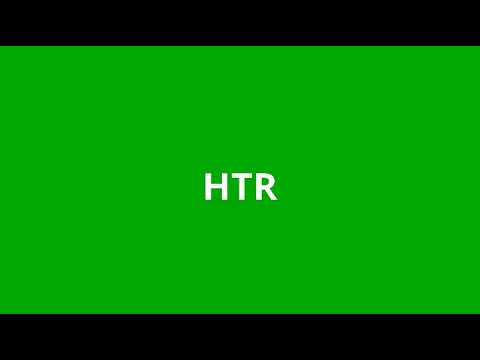 what is the meaning of HTR - YouTube