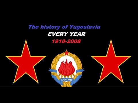 The history of Yugoslavia EVERY YEAR 1918-2008 / Historia Jugosławii ...