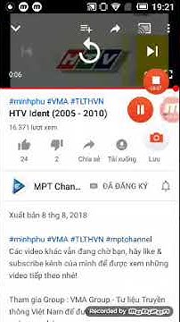 HTV ident (2005-2010) - YouTube