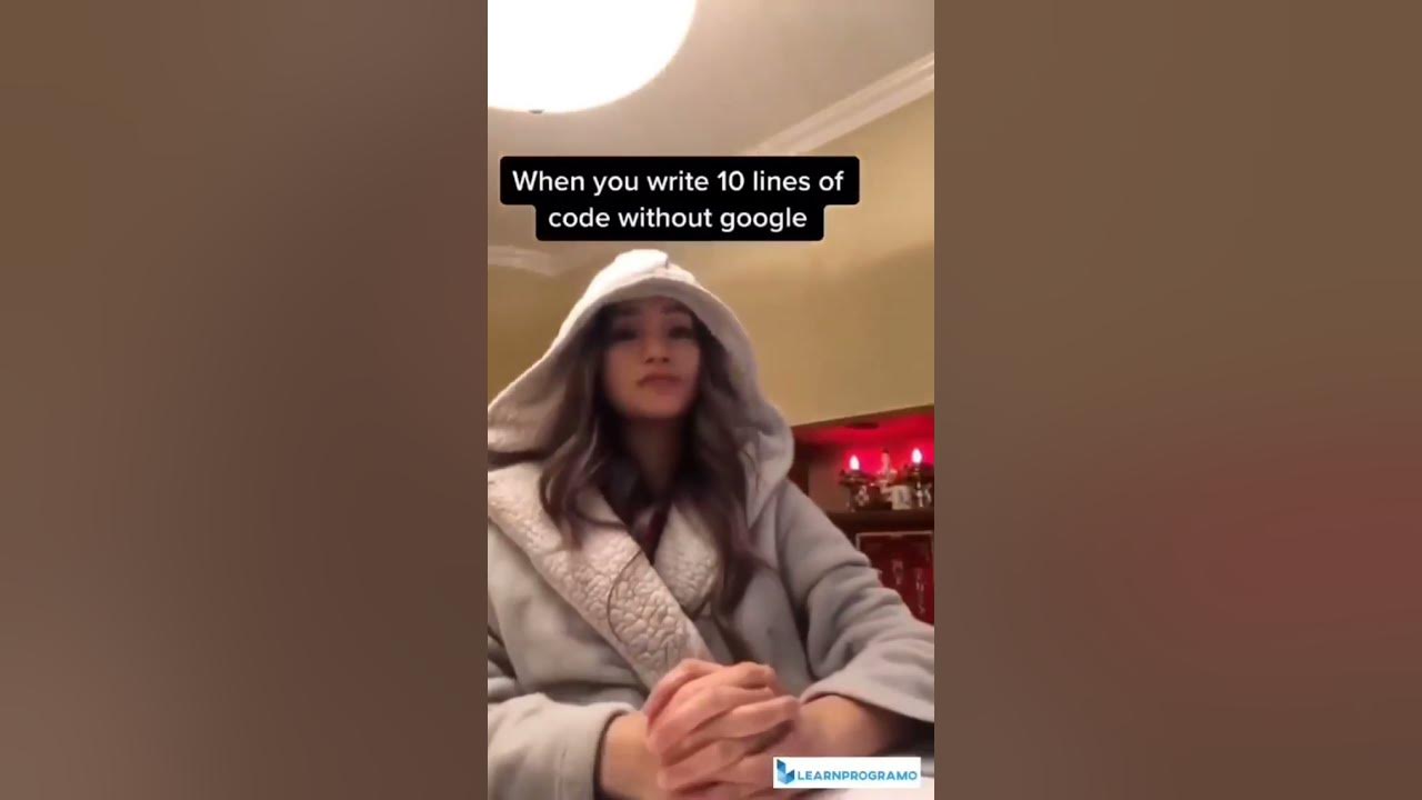 When you write 10 lines of Code without Google#memes #codewithdani#codingmemes#shorts - YouTube