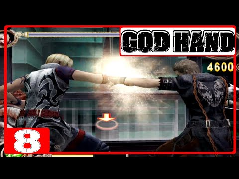 GOD HAND VS DEVIL HAND! - God Hand #8 #godhand #letsplayfr #ps2 - YouTube