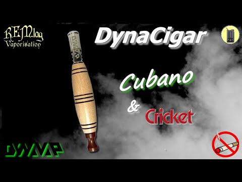 DYNAVAP, DynaCigar Cubano, Accessoire Pour Vaporisateurs Vapcap, Test & Avis