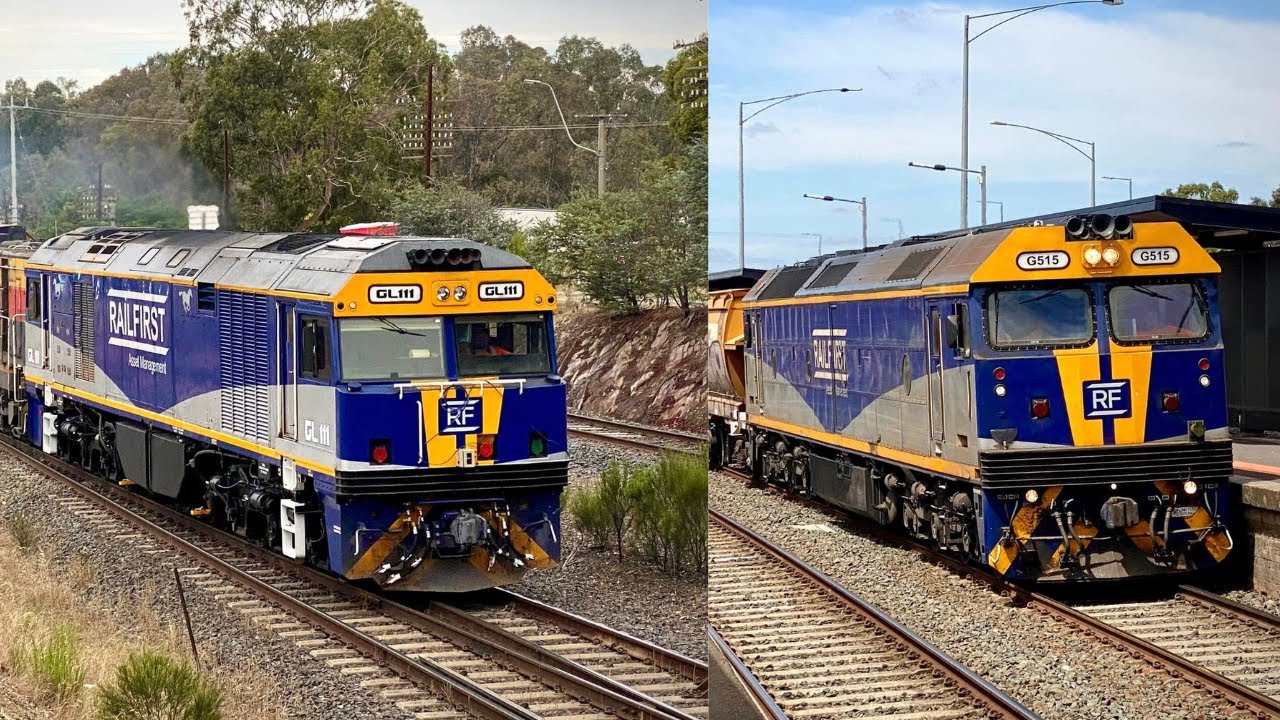 A day in Seymour, Wallan and at Southern cross 9/12/24 - YouTube
