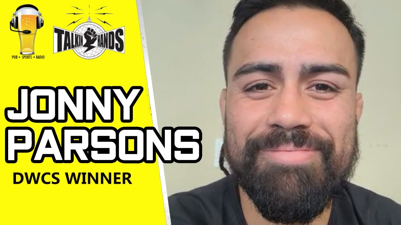 Jonny Parsons may drop to 155lbs for UFC debut, 'would love' to fight ...