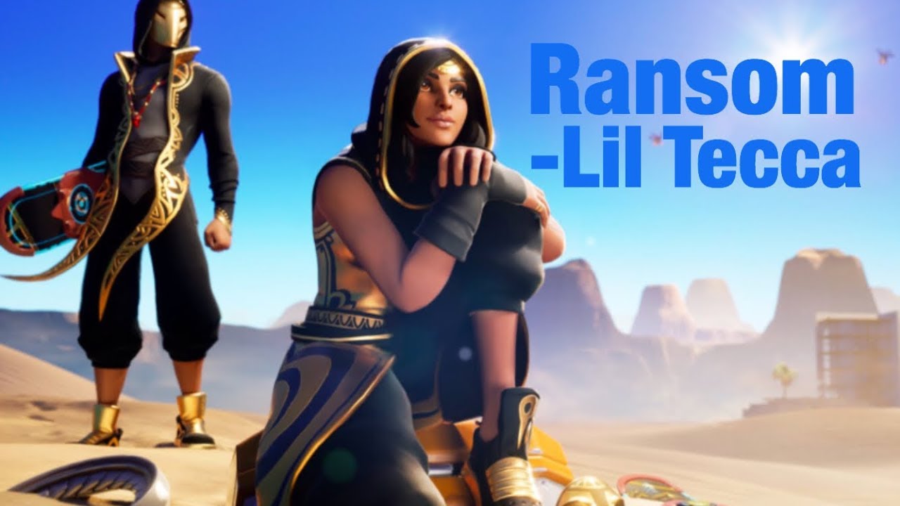 Ransom Lil Tecca Montage - YouTube