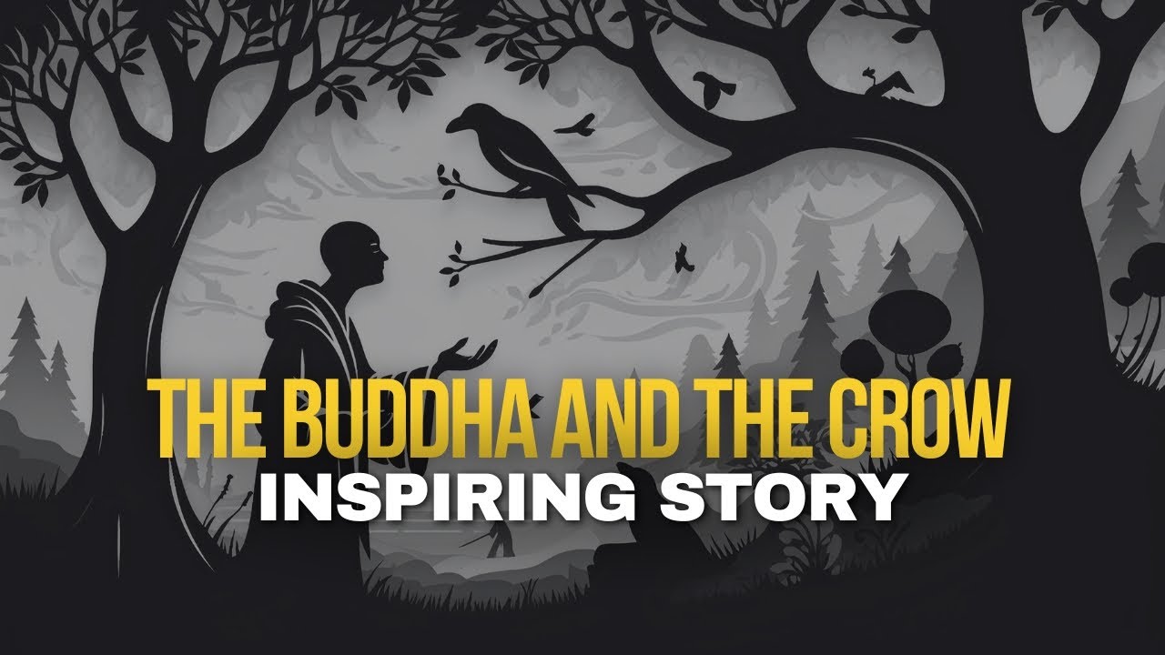 This Story Will Lift Your Spirits! | The Buddha and the Crow - YouTube