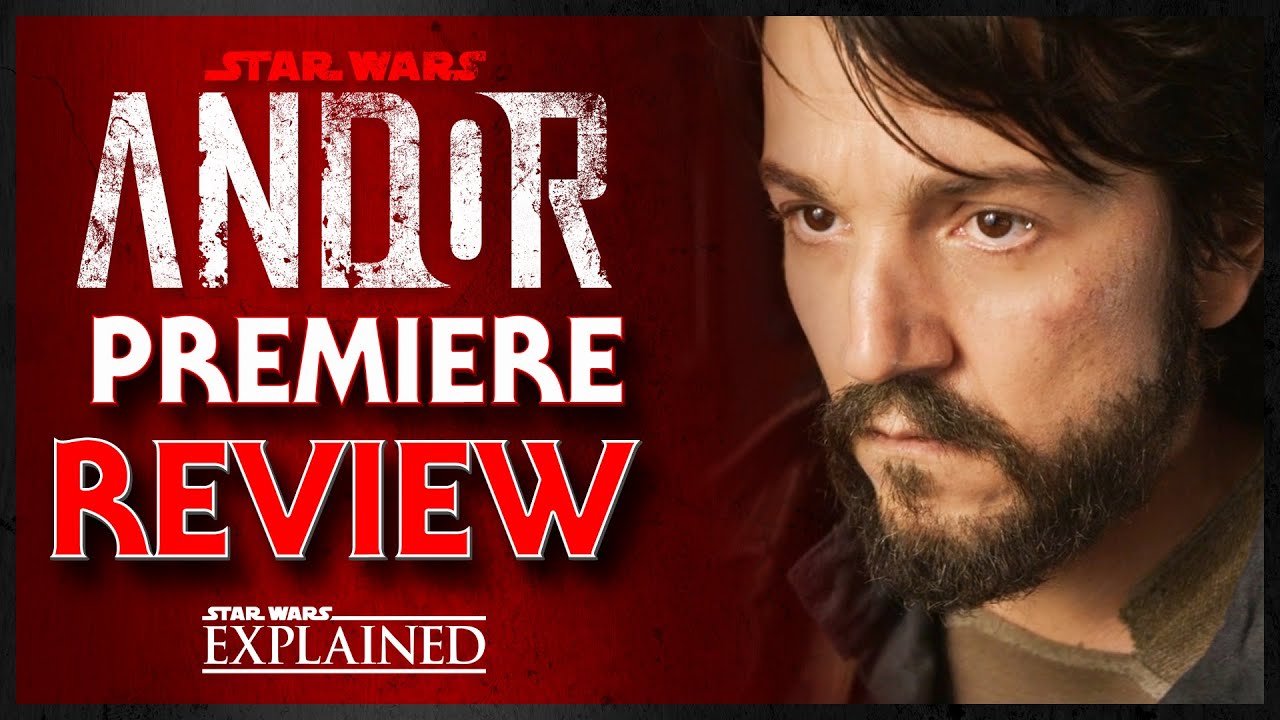 Andor Series Premiere Review (Spoilers for First Three Episodes) - YouTube