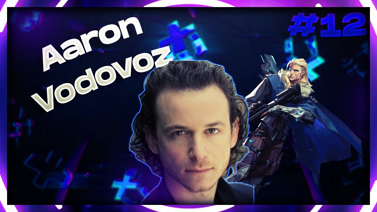 Talking with Aaron Vodovoz the Sova Voice Actor - YouTube
