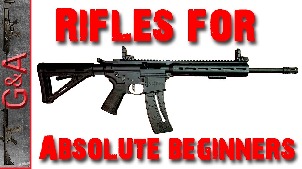 Rifle Basics for Absolute Beginners - YouTube