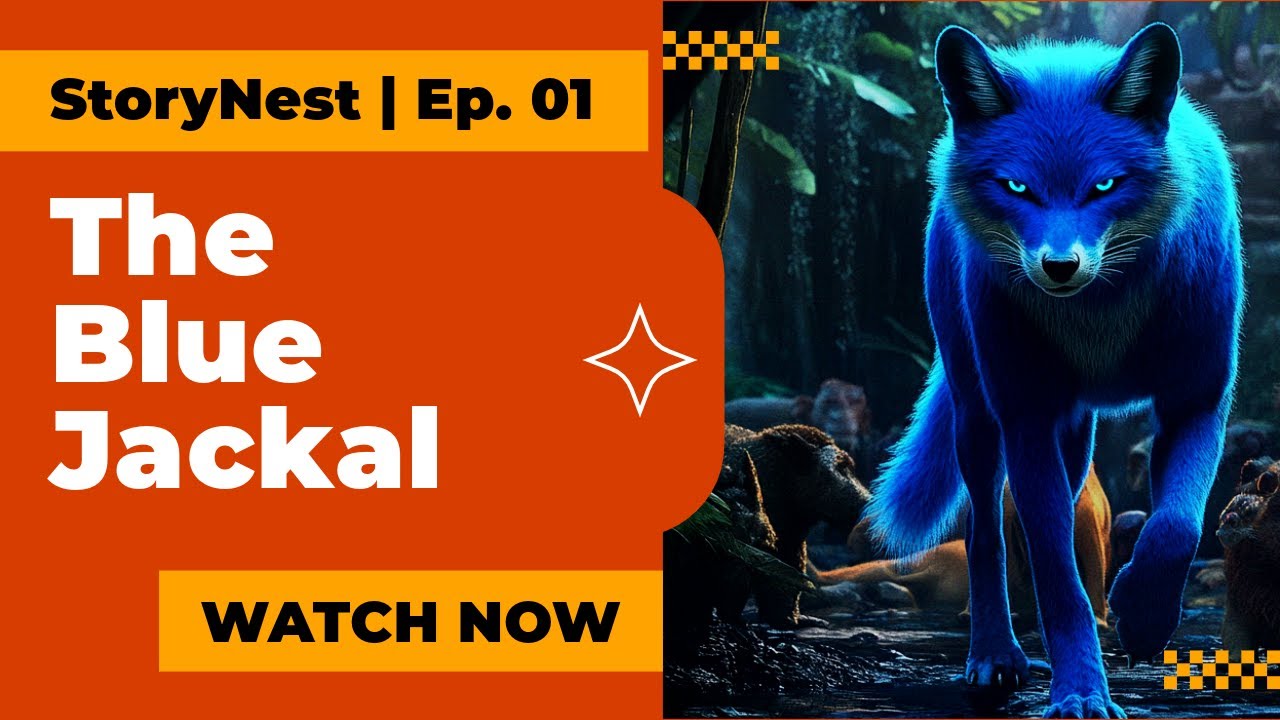 The Blue Jackal | StoryNest | Ep. 01 - YouTube