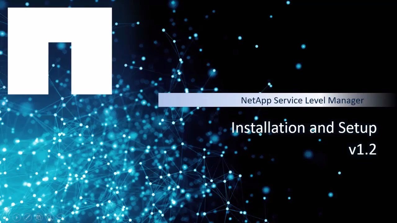 Installation And Setup For NetApp Service Level Manager YouTube installation-and-setup-for-netapp-service-level-manager-youtube
