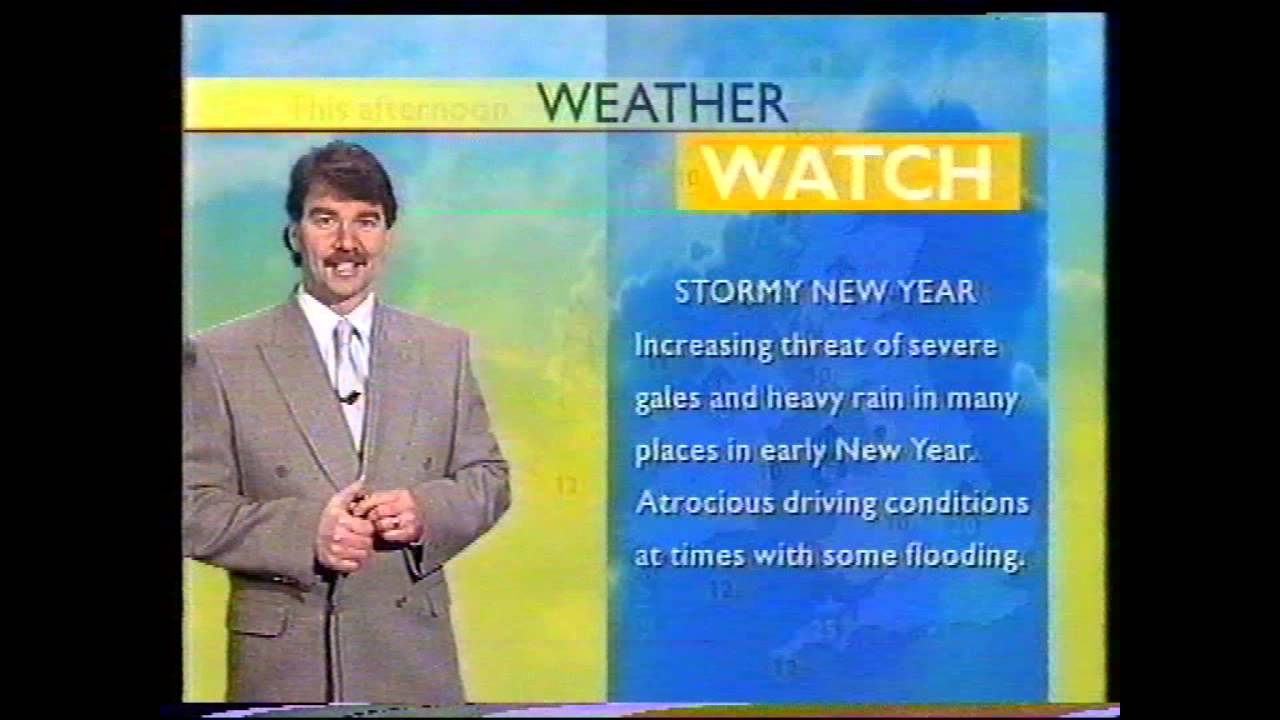 BBC Weather 30th December 1997 - YouTube