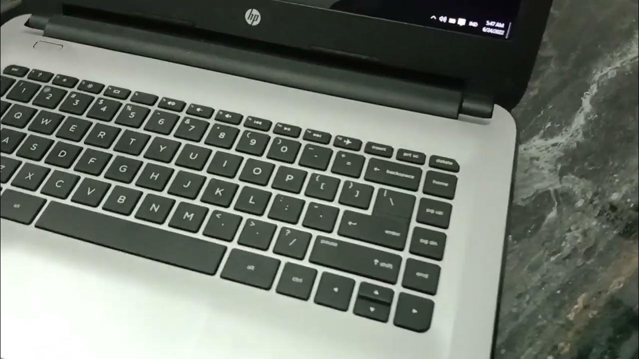 HP 14 an028AU Amd E2 7110 Java solution - YouTube