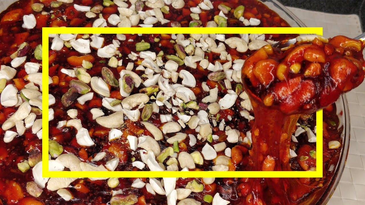 Stretchy Bahraini (Halwa) sweets in a traditional way - الحلوى ...