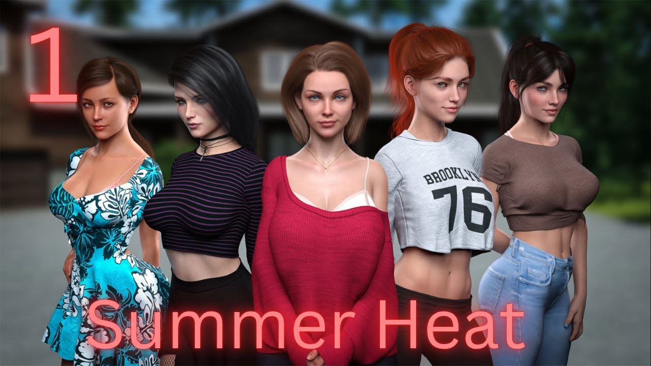Summer Heat #1 Blind Visual Novel Lets Play - YouTube